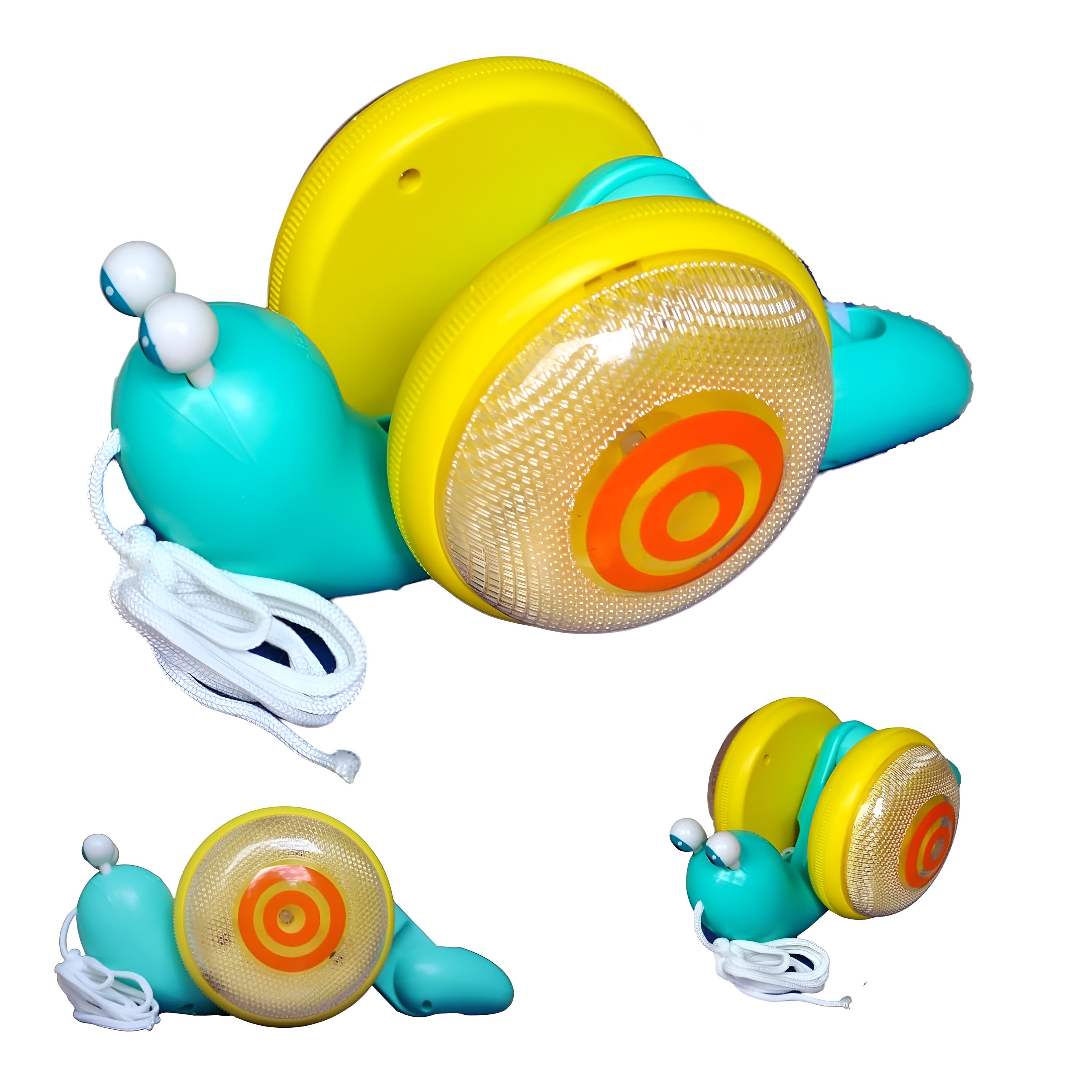 Crawling Snail Buddy with Pull Along String - Kids Toy – Send Me Quirk
